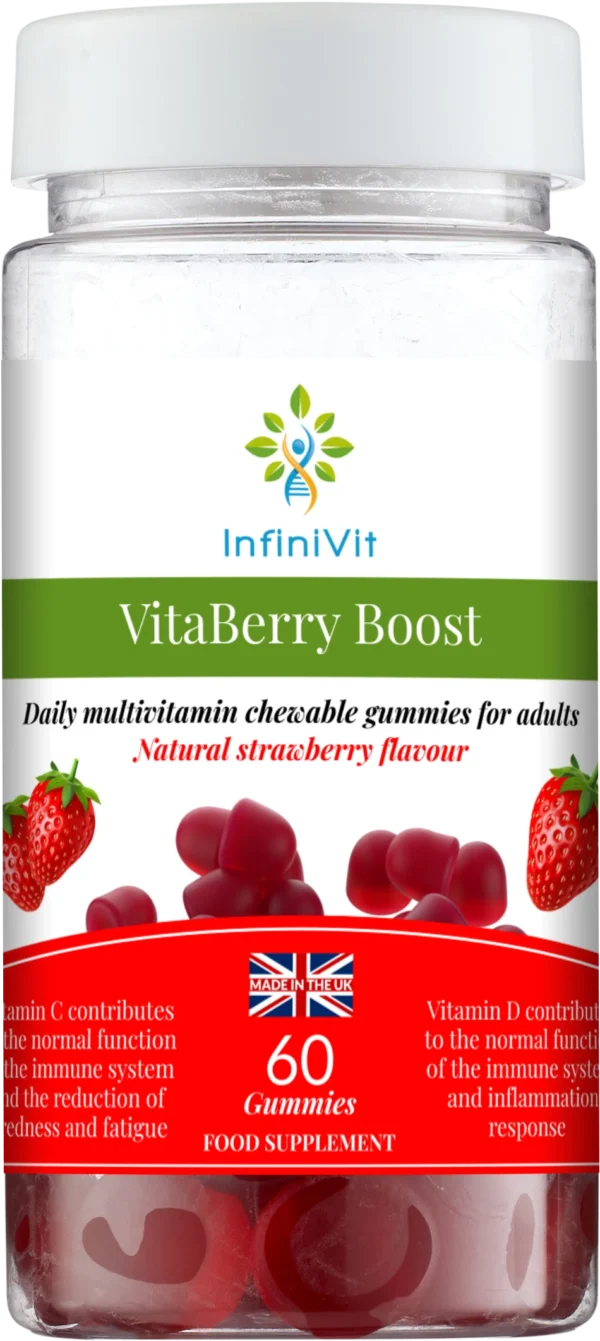 InfiniVit VitaBerry Boost: Adult Multivitamin Gummies